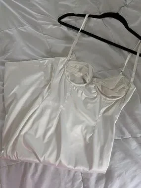 Oh Polly | Dresses | White Oh Polly Dress | Poshmark